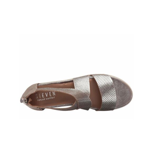 Steven New York | Shoes | Steven New York Womens Silver Platform Klein ...